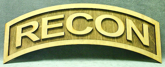 Large 18 Inch Recon Tab | Etsy