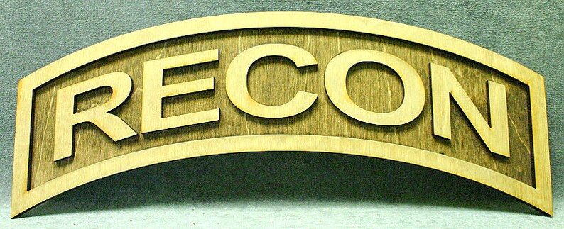 Large 18 Inch Recon Tab - Etsy