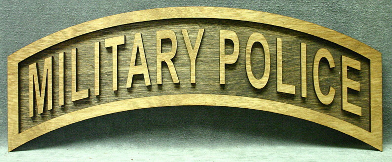 Large 18 Inch Military Police Tab - Etsy