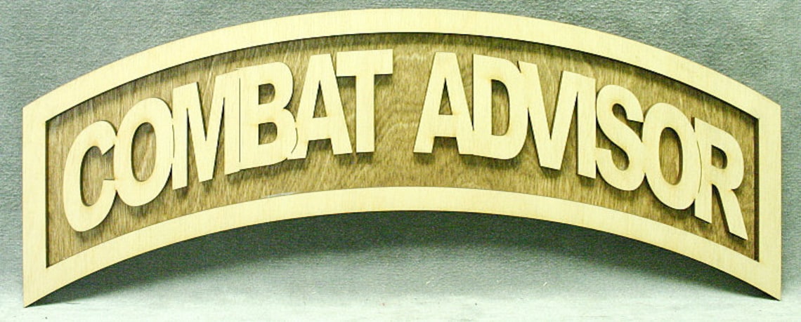 Large 18 Inch Combat Advisor Tab - Etsy