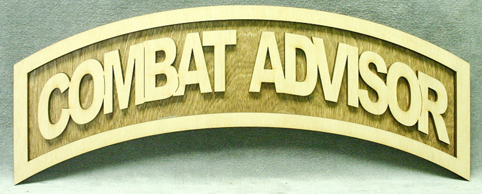 Large 18 Inch Combat Advisor Tab - Etsy