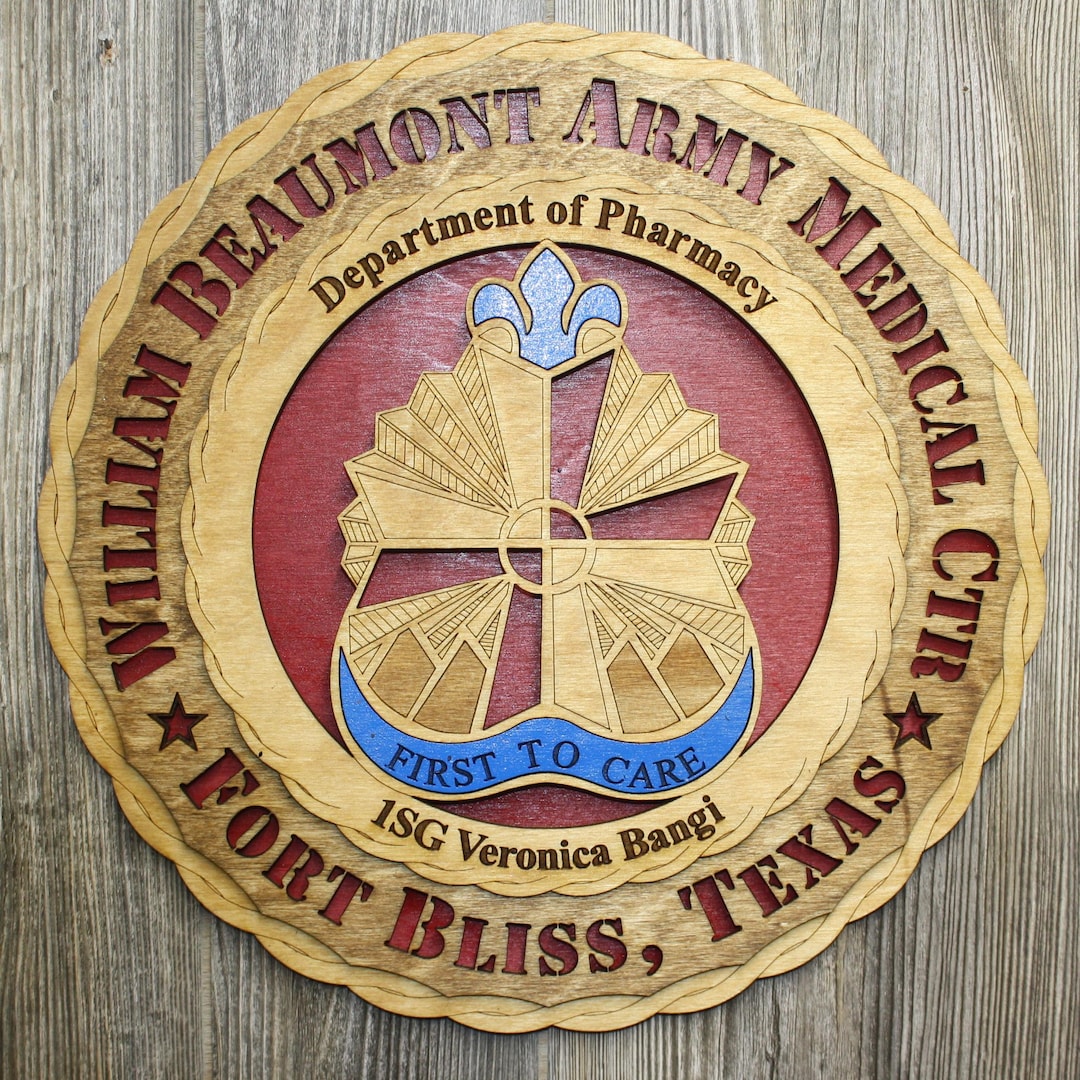 William Beaumont Army Medical Center Wall Tribute - Etsy