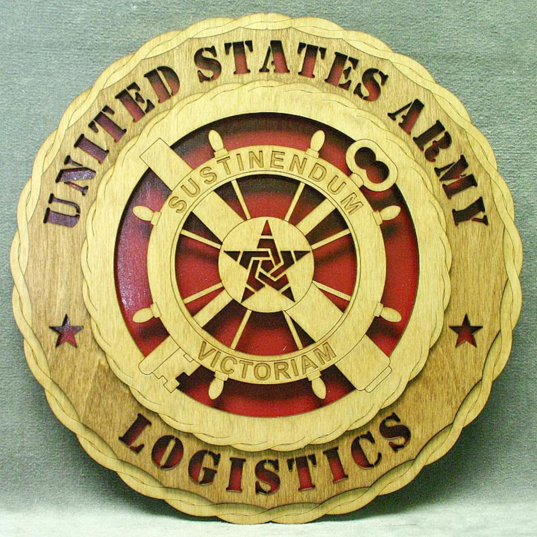 Army Logistics Wall Tribute - Etsy