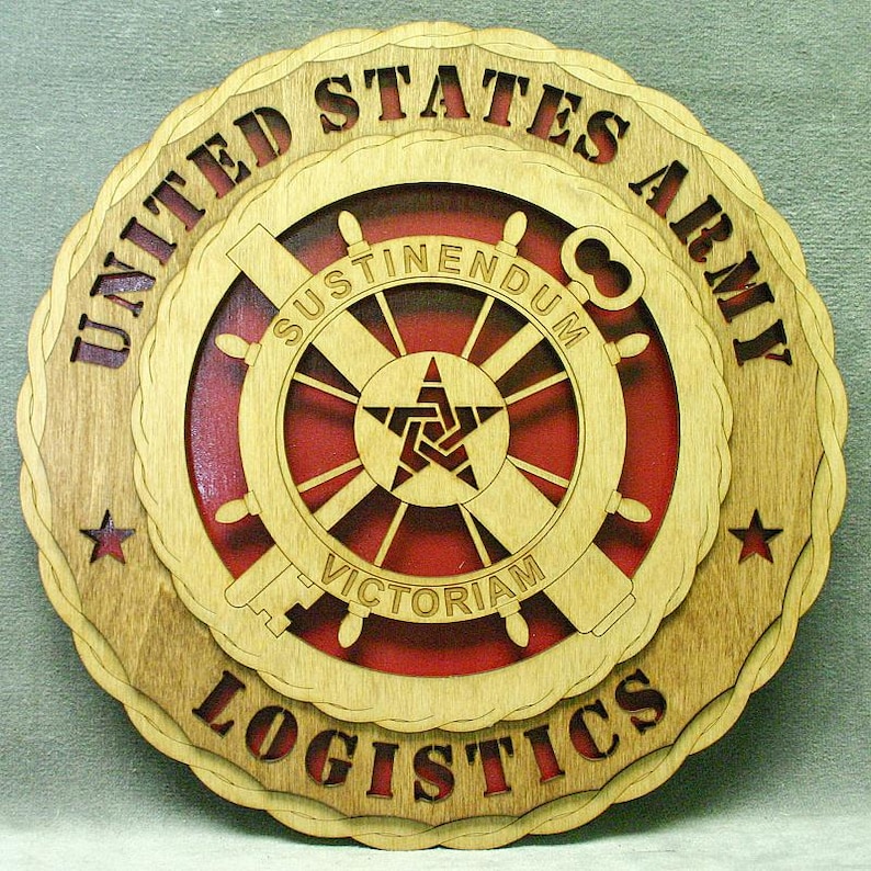 Army Logistics Wall Tribute - Etsy