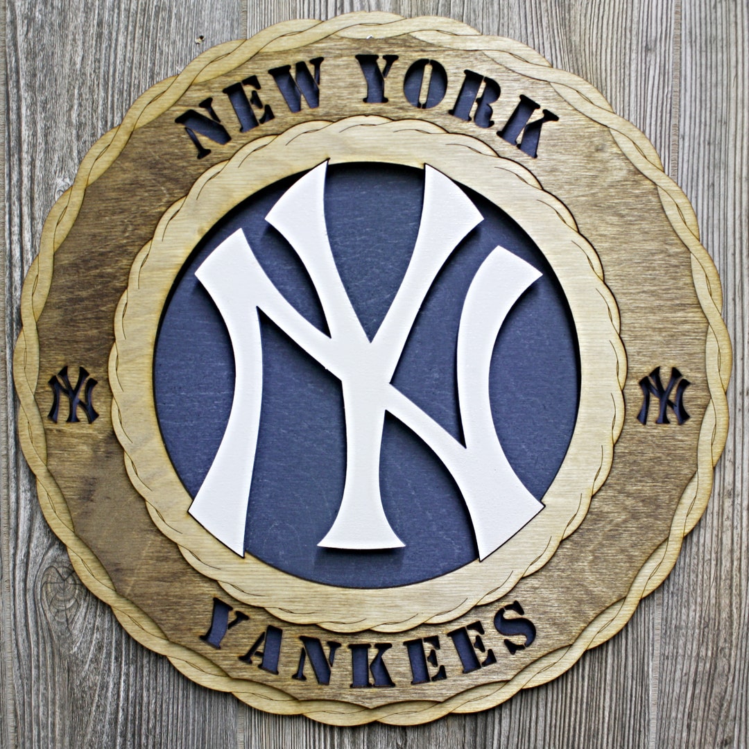 New York Yankees Wall Tribute - Etsy