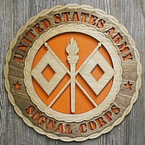 Signal Corps Wall Tribute - Etsy