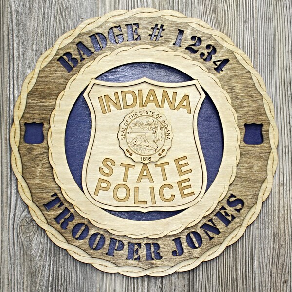 Indiana State Police - Etsy