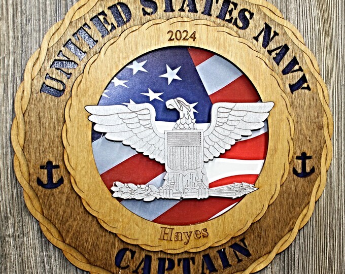 Military O6 Rank full Bird Captain/colonel, Etc... - Etsy