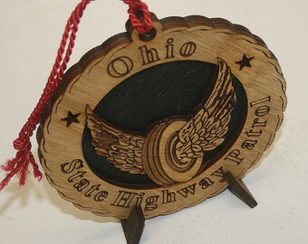 Ohio State Highway Patrol Ornament - Etsy