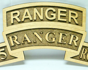 Ranger Scroll | Etsy