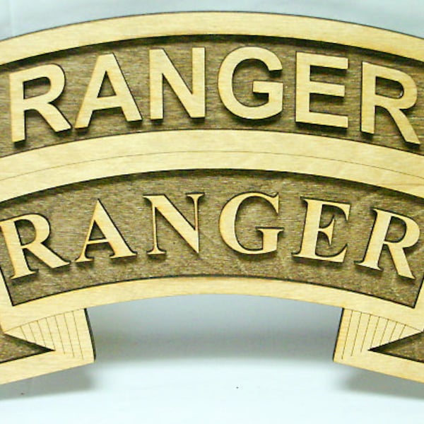Ranger Regiment Scroll - Etsy