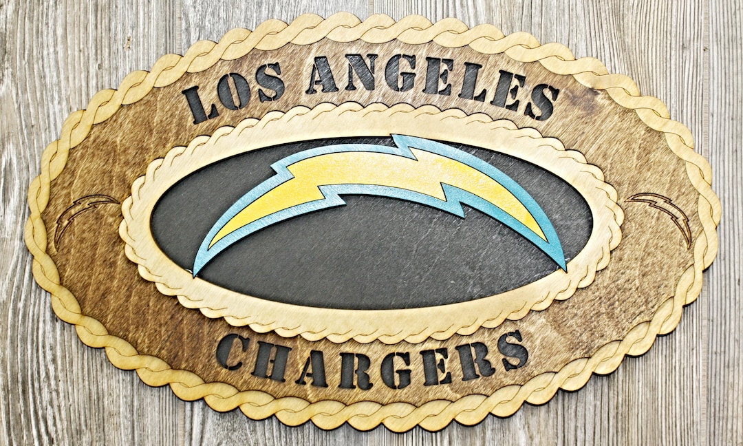 Los Angeles Chargers Wall Tribute - Etsy