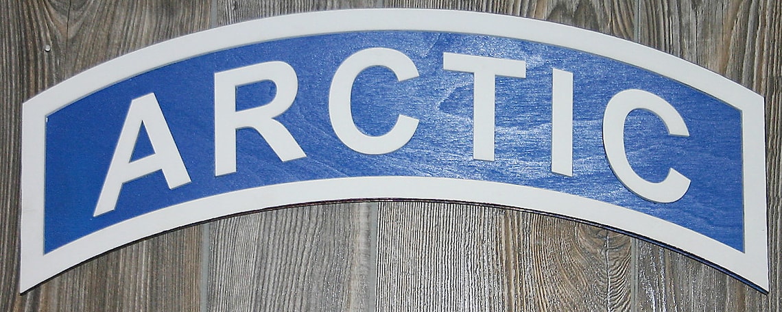 Large 18 Inch Arctic Tab - Etsy