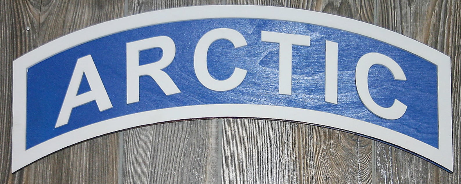 Large 18 Inch Arctic Tab - Etsy