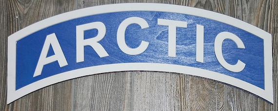 Large 18 Inch Arctic Tab - Etsy