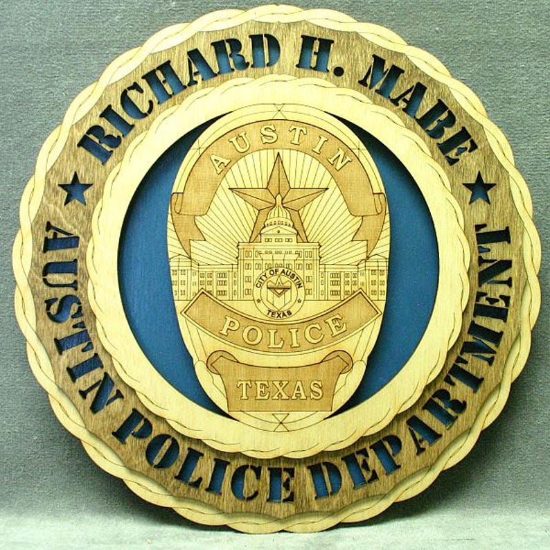 Austin Police Department - Etsy