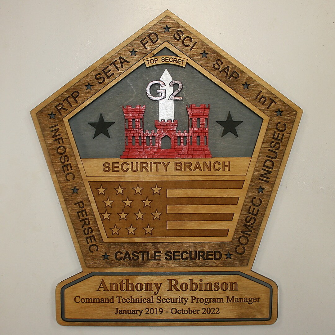 Pentagon Engineer Wall Tribute - Etsy