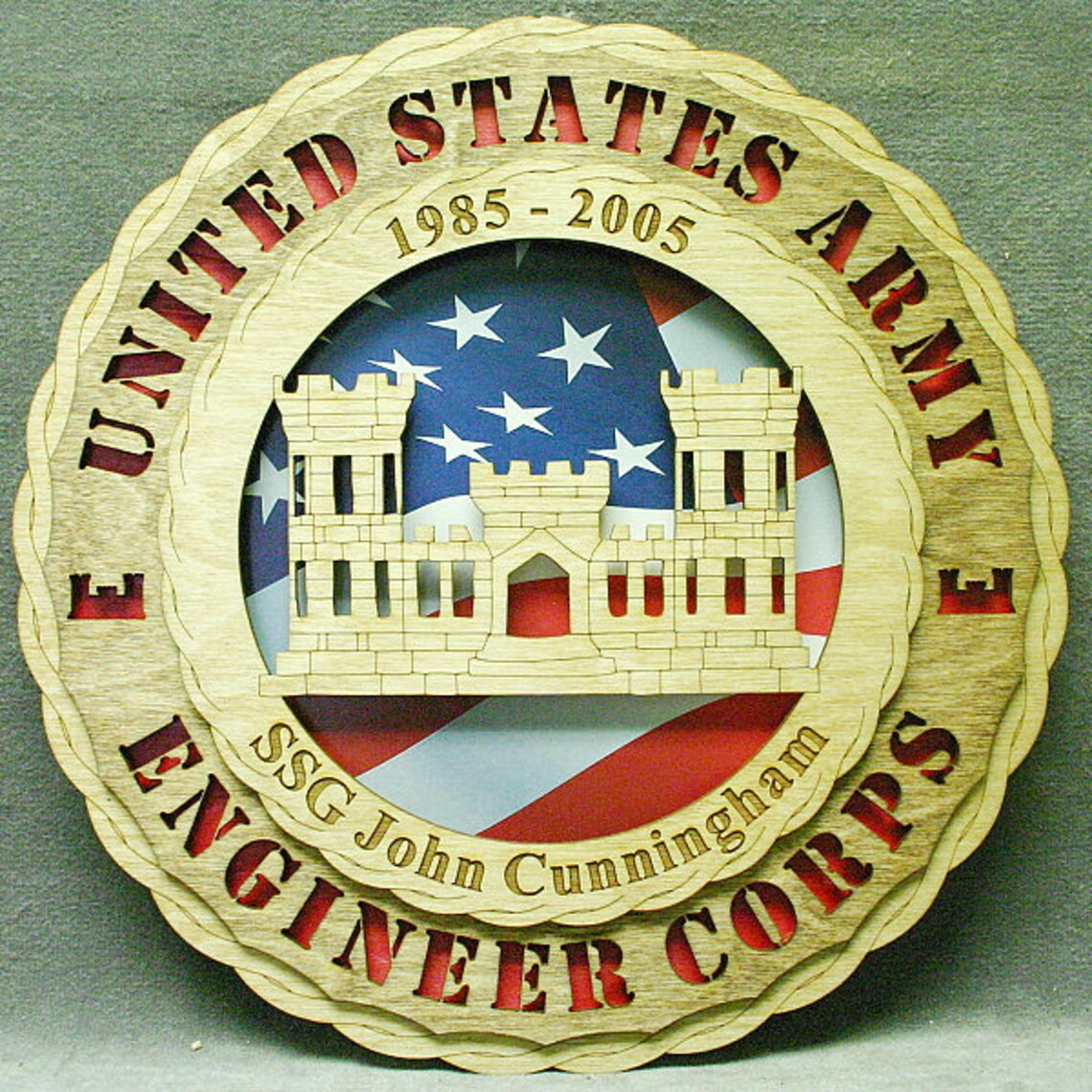Custom 12 Wood US Air Force Port Dawgs Wall Tribute - Etsy