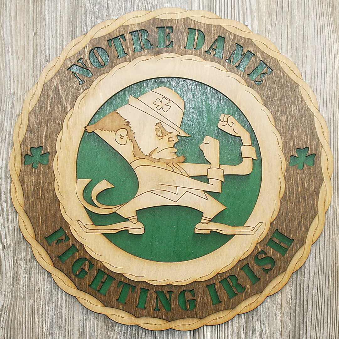 Notre Dame Wall Tribute - Etsy