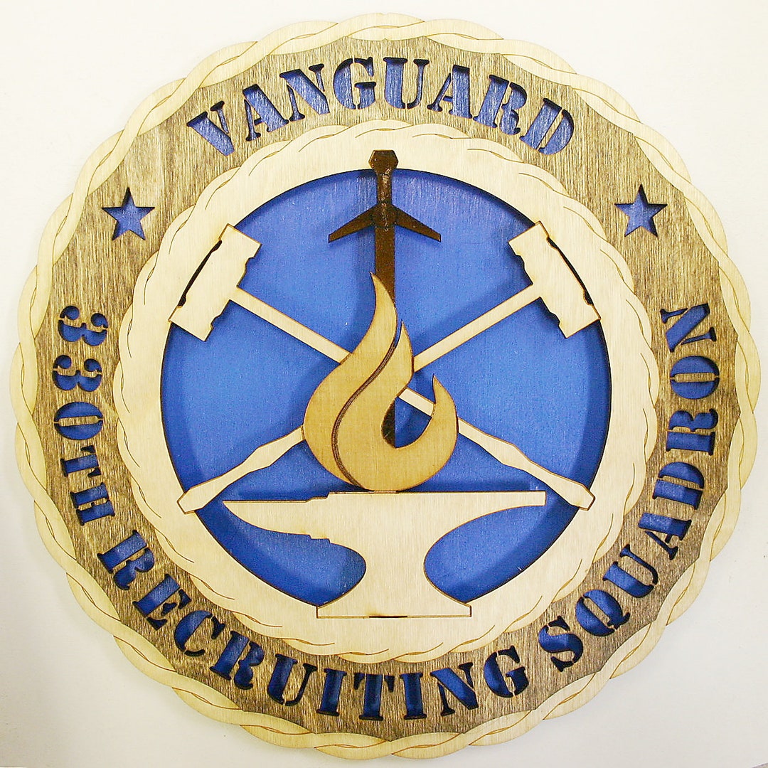 330th Recruiting Squadron Wall Tribute - Etsy UK