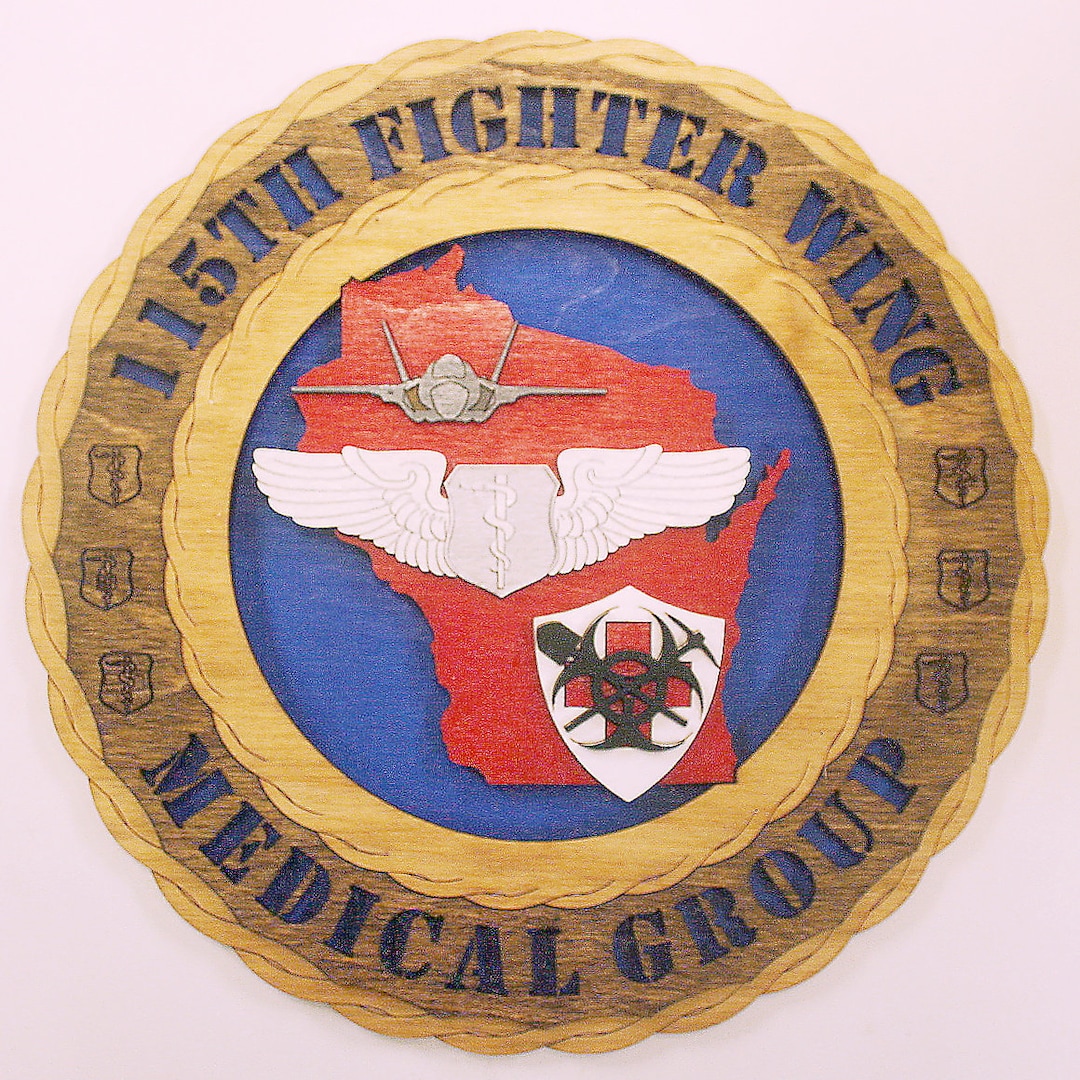 Air Force 115th Fighter Wing Wall Tribute - Etsy