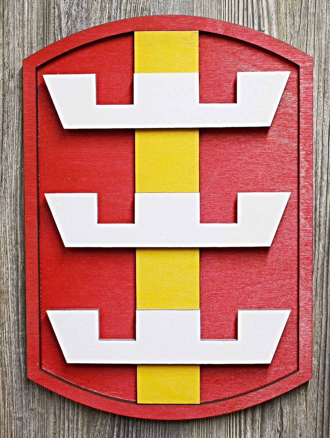 Large Insignia 130th Engineer Brigade - Etsy