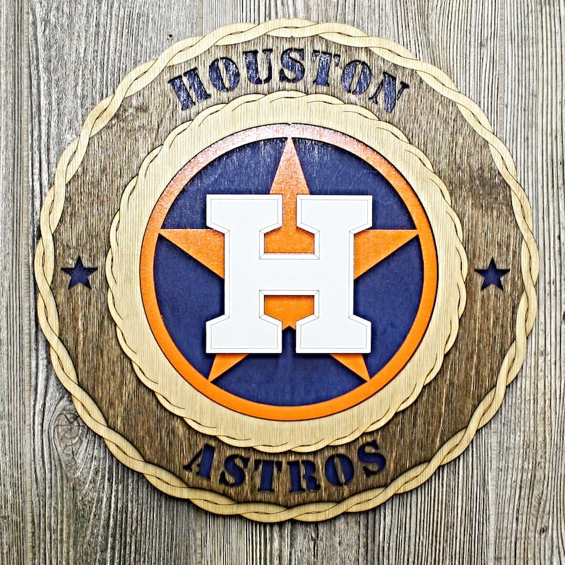 Houston Astros Decor - Etsy