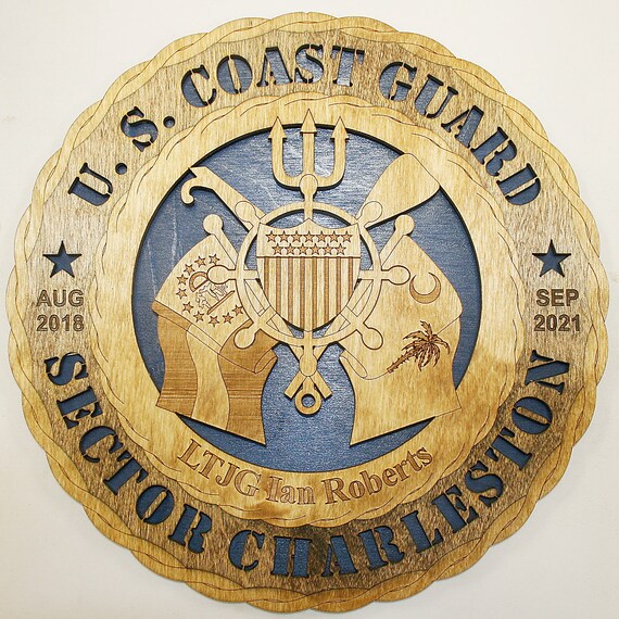 12 and 18 U S Coast Guard Sector Charleston - Etsy
