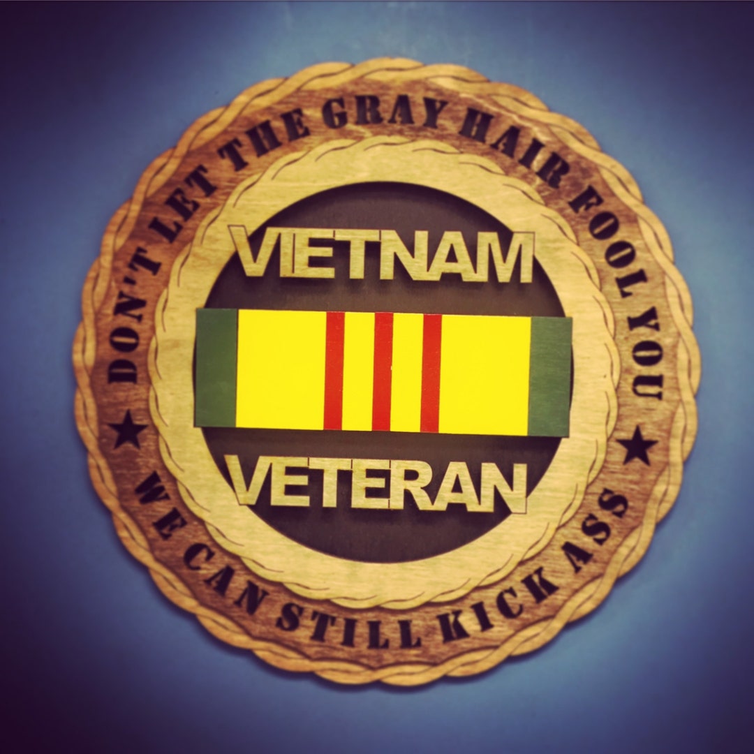 Vietnam Veteran Wall Tribute: Don't Let the Gray Hair Fool You - 12 ...