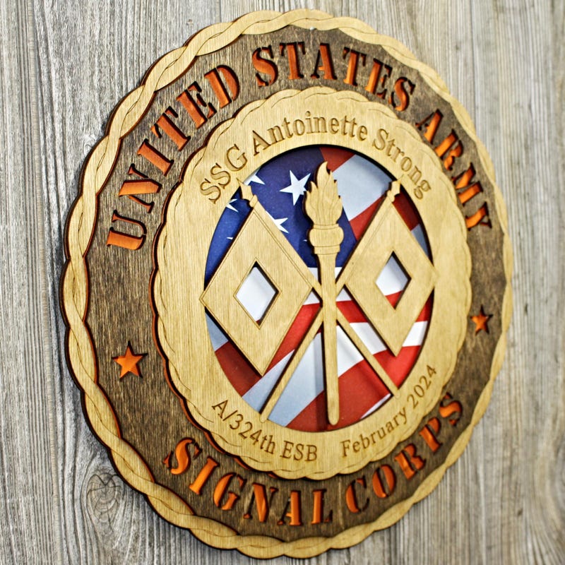 Signal Corps - Etsy