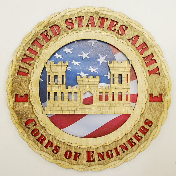 Army Combat Engineer Patch
