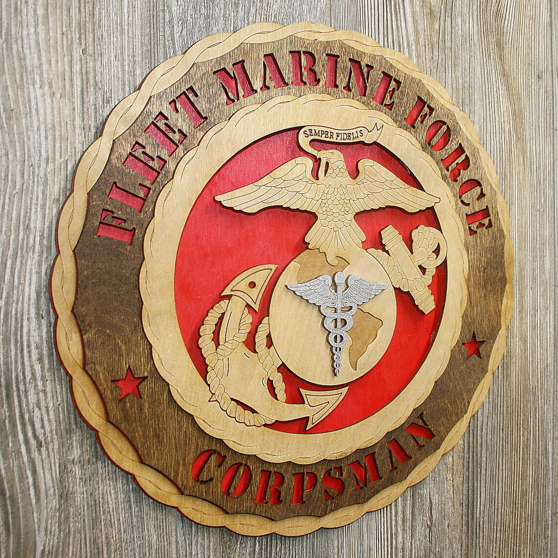 12" and 18" Fleet Marine Force Corpsman Wall Tribute - Etsy