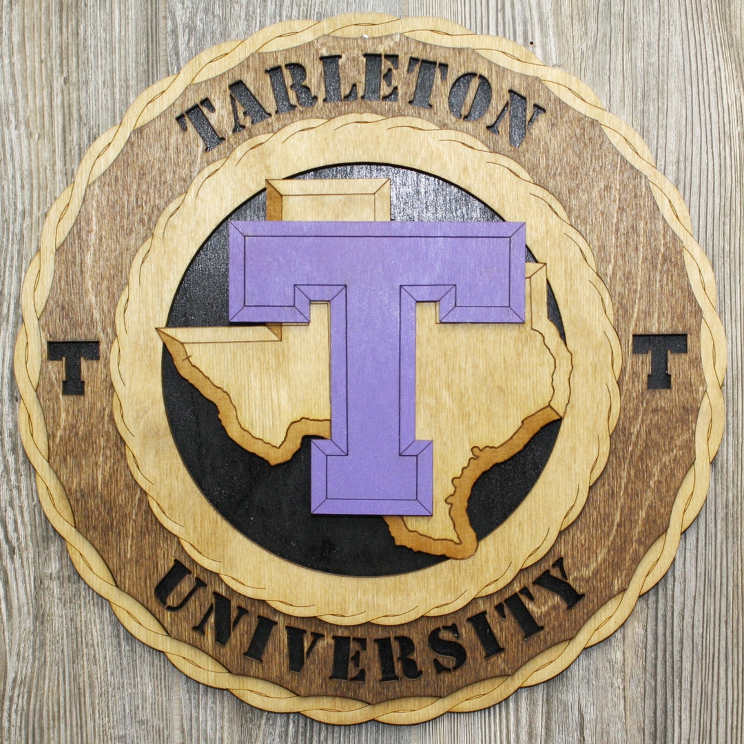 Tarleton State University Wall Tribute - Etsy