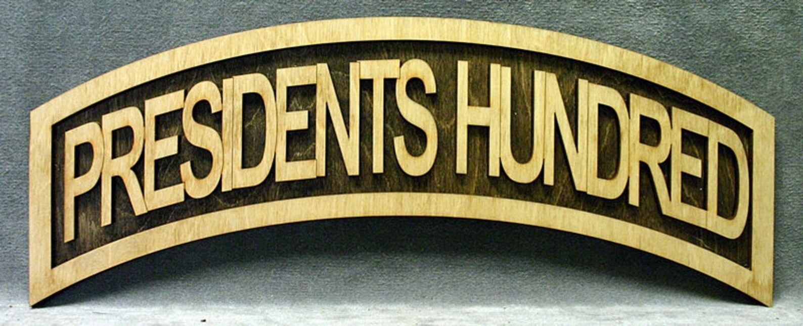 Large 18 Inch Presidents Hundred Tab - Etsy