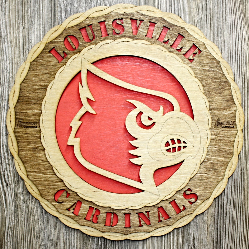 University of Louisville Svg - Etsy