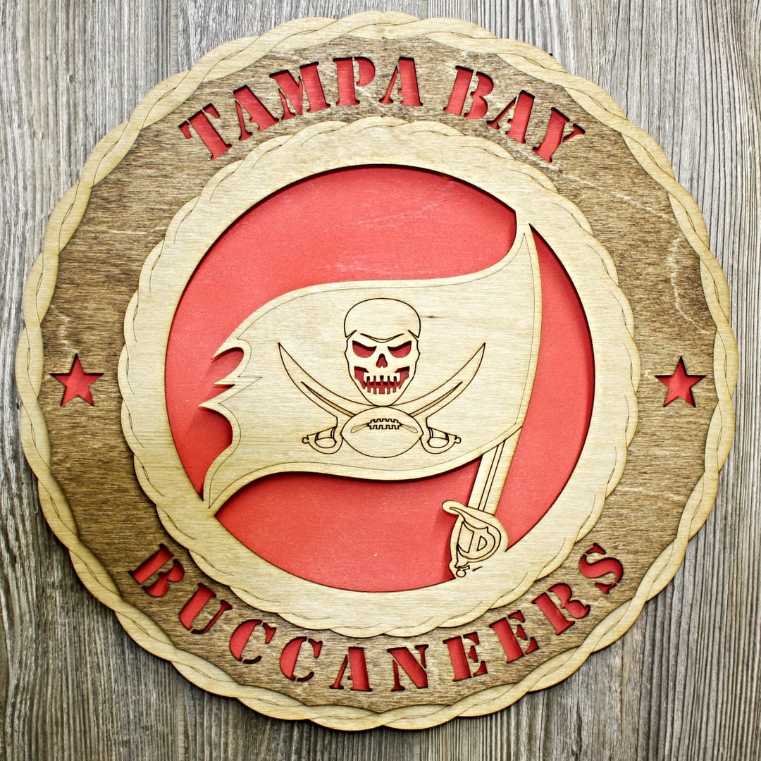 Tampa Bay Buccaneers Wall Tribute - Etsy