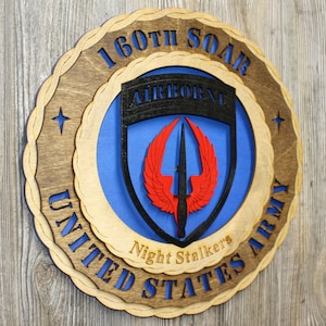 160th SOAR Night Stalkers Wall Tribute - Etsy
