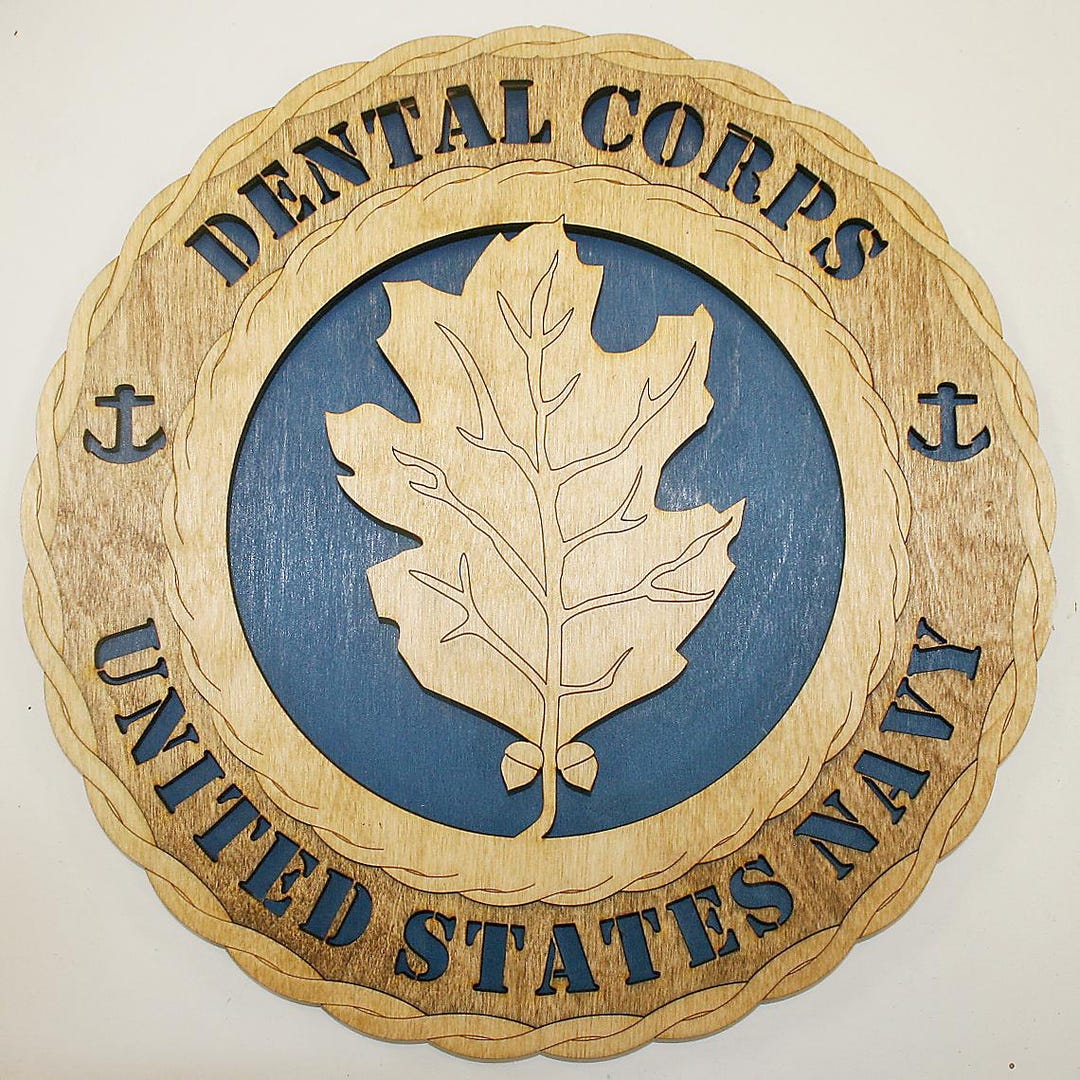 Navy Dental Corps - Etsy
