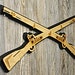 Infantry Crossed Rifles Insignia - Etsy