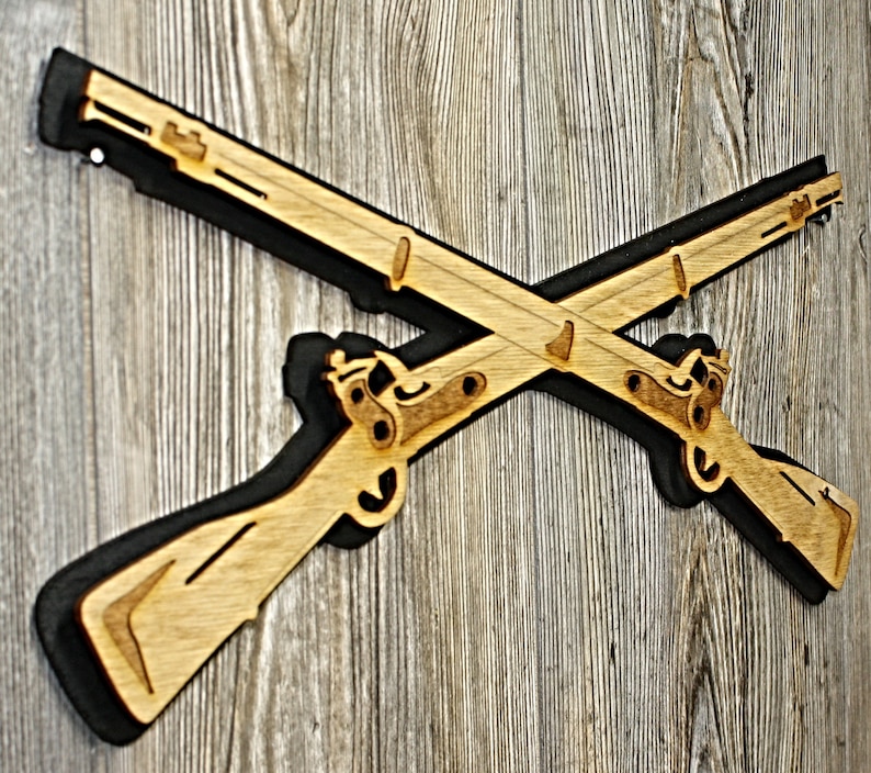 Infantry Crossed Rifles Insignia - Etsy