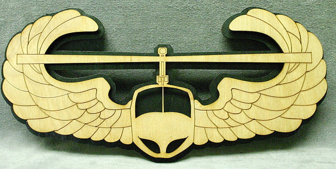 Air Assault Wings Wall Plaque FREE SHIPPING - Etsy