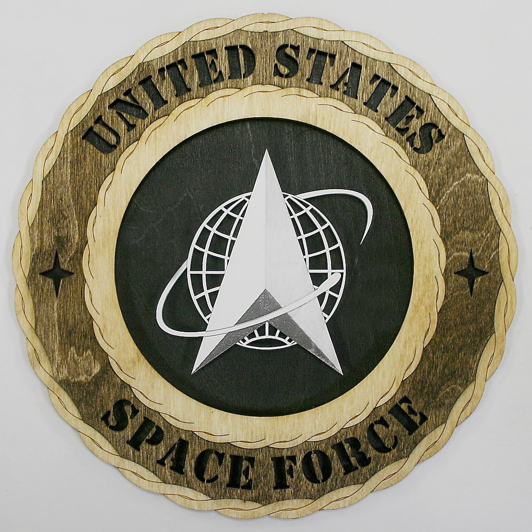 Space Force Wall Tribute - Etsy