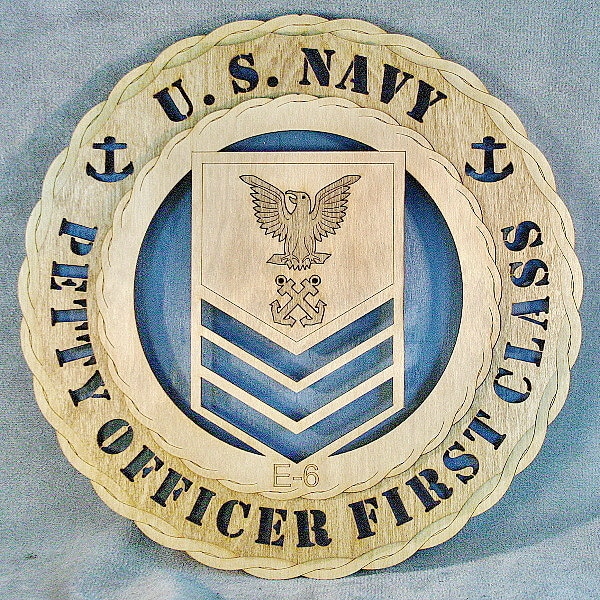 Navy First Class Petty Officer - Etsy