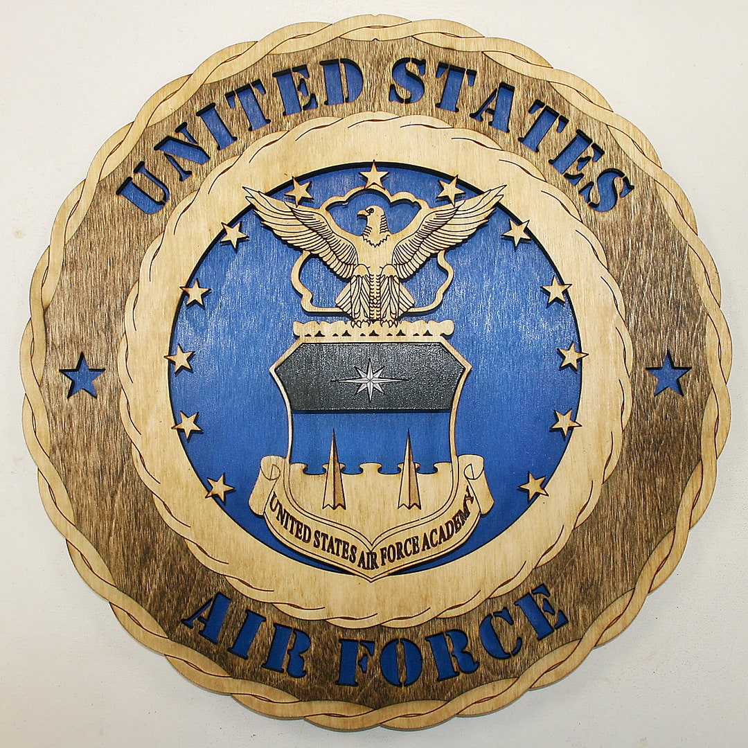 12" and 18" Air Force Academy Wall Tribute - Etsy