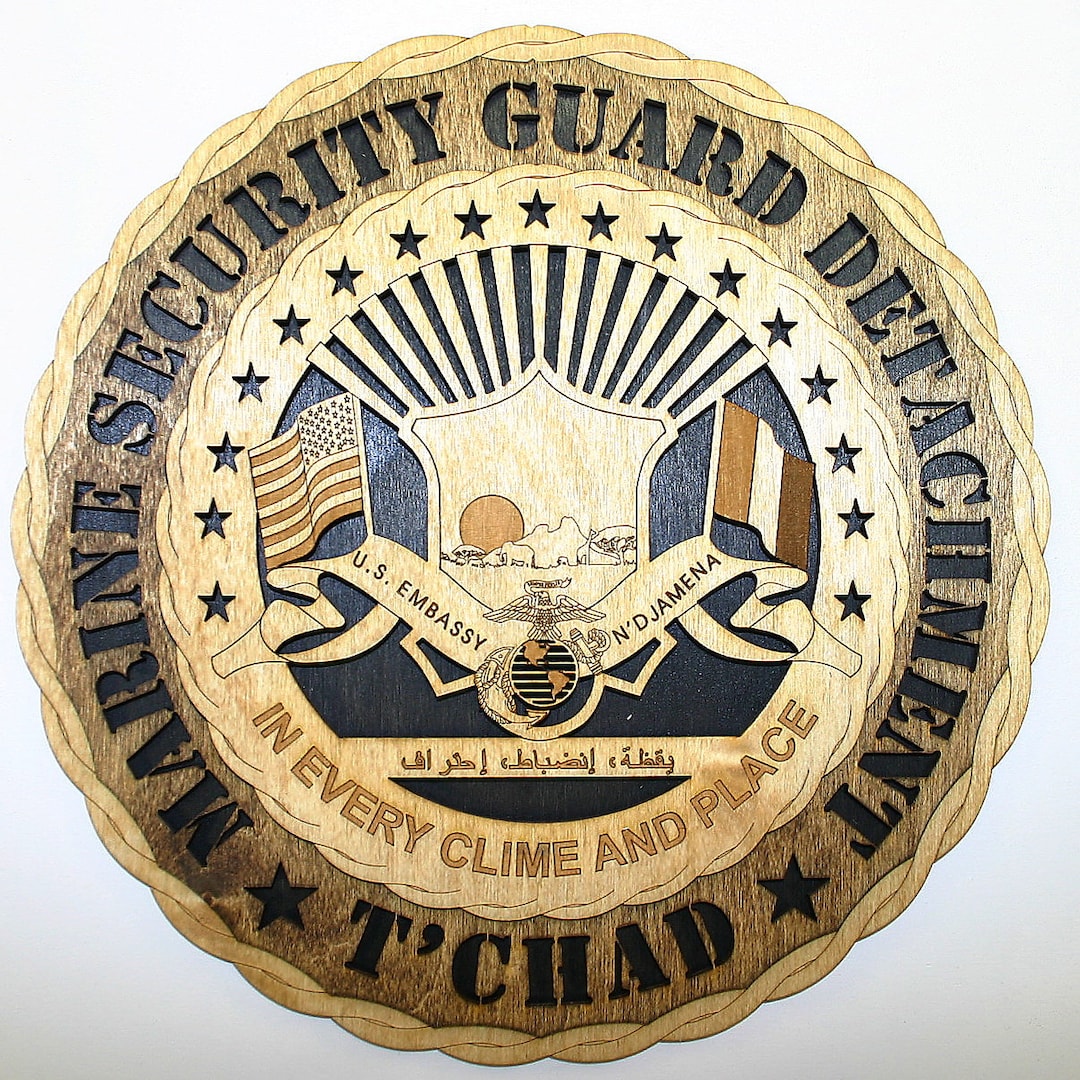 Marine Security Guard Detachment Wall Tributes - Etsy