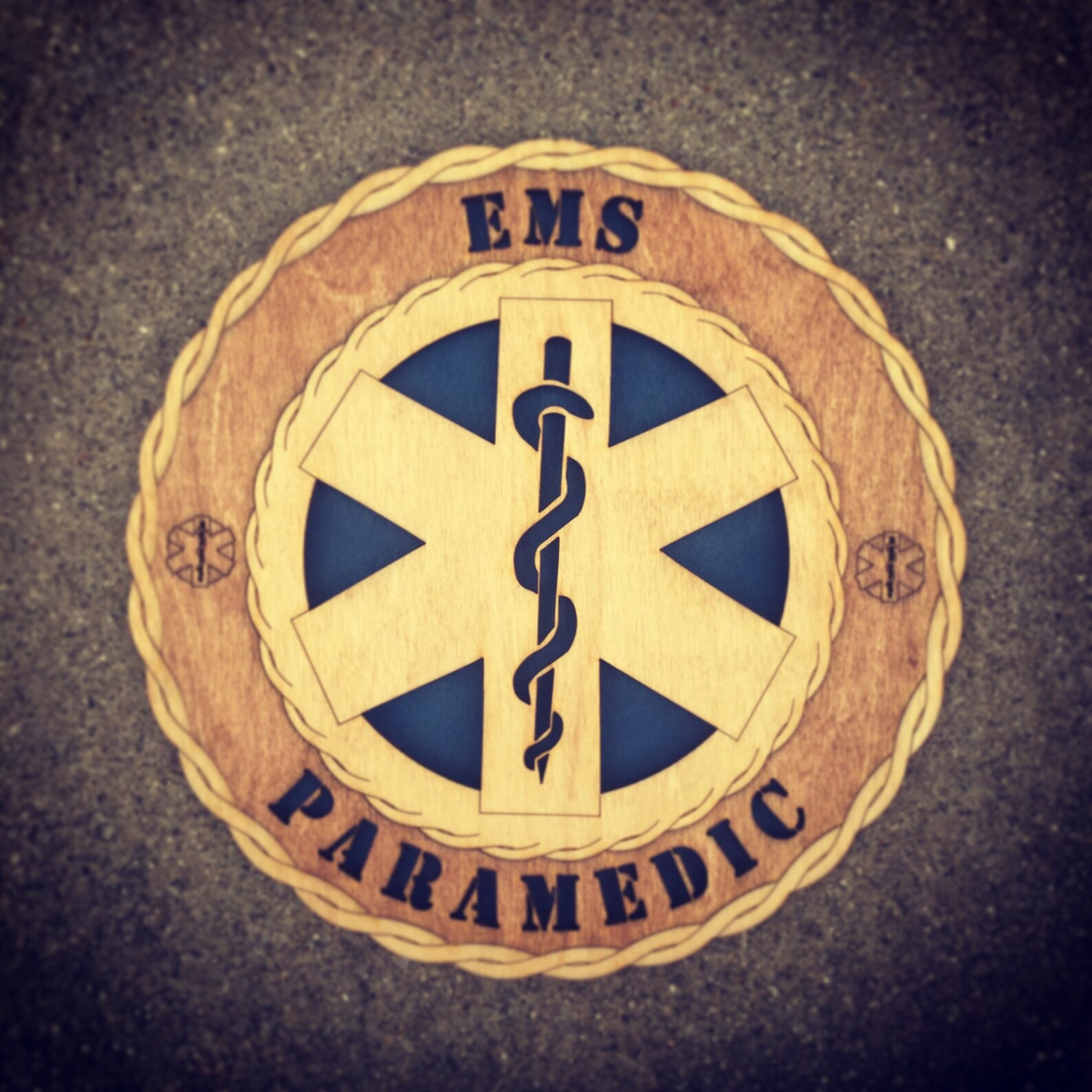 Custom 12 Wood EMS Paramedic Wall Tribute FREE - Etsy