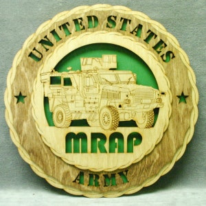 Army MRAP Wall Tribute - FREE SHIPPING - Etsy