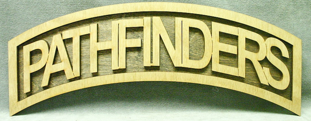 Large 18 Inch Pathfinders Tab - Etsy