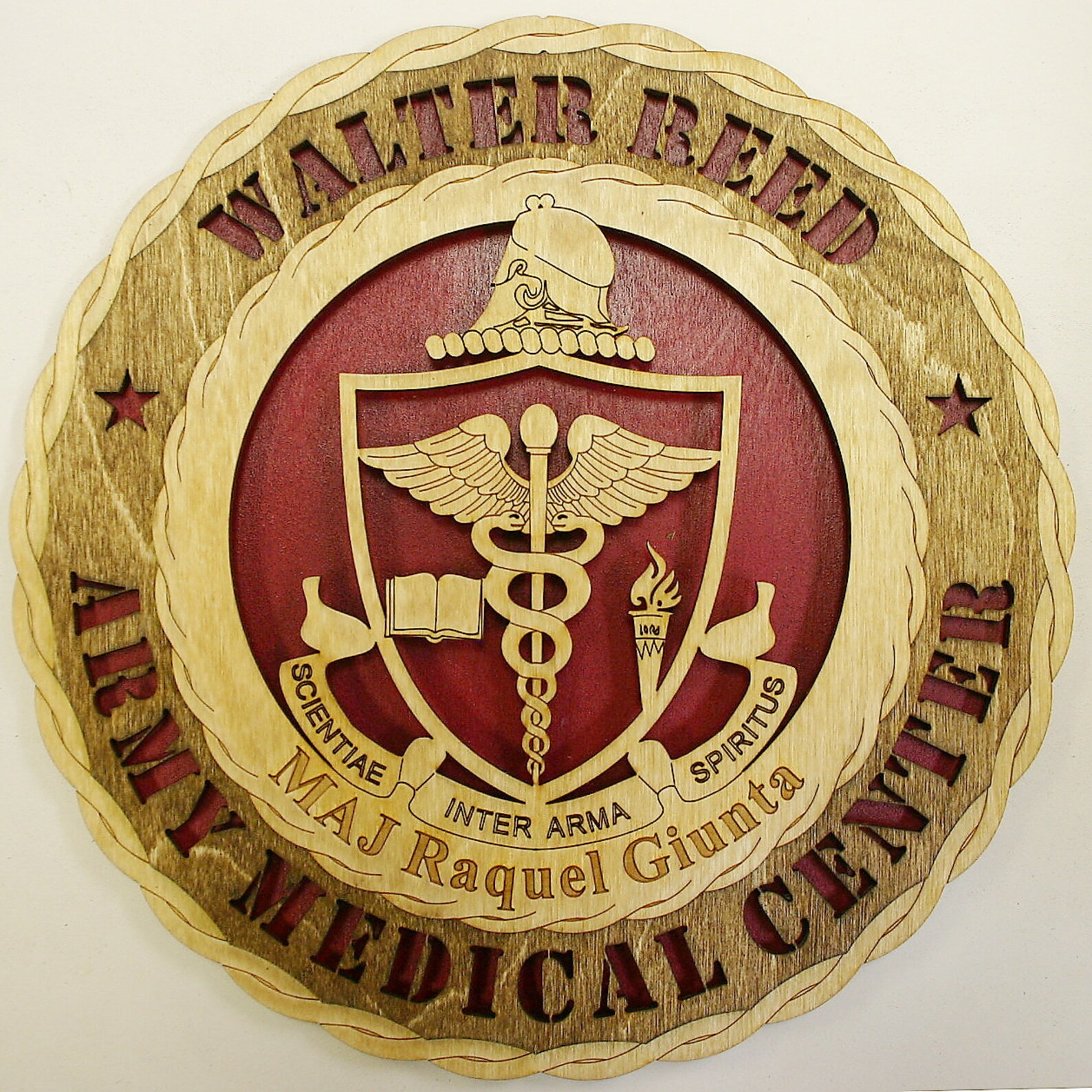 Custom 12 Walter Reed Army Medical Center Wall Tribute - Etsy