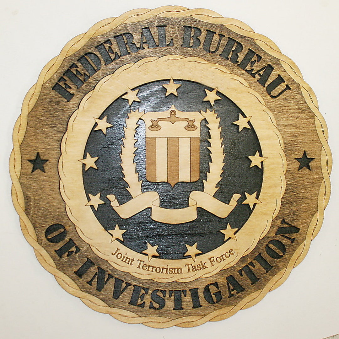 FBI Wall Tribute - Etsy